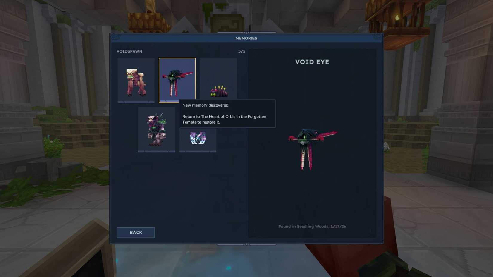 Where to get Voidheart in Hytale