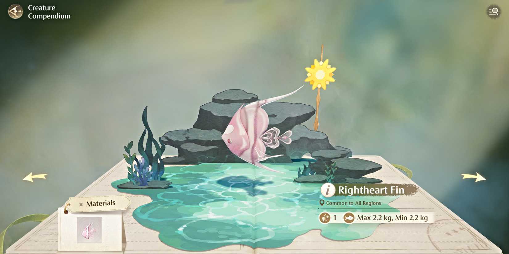 How to Catch all Itzaland Fish in Infinity Nikki