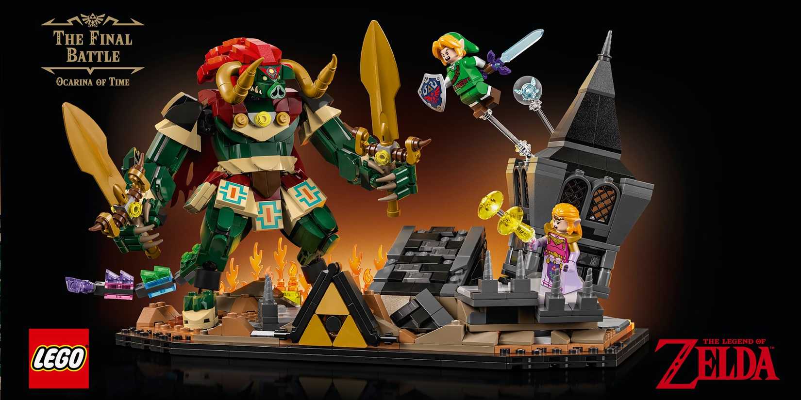 New LEGO Zelda Ganon Reveal as Part of 2-in-1 Set