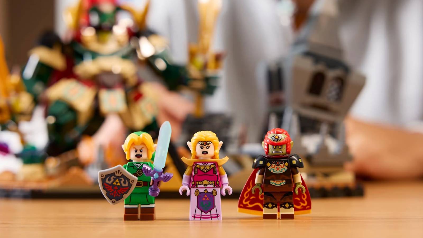 New LEGO Zelda Ganon Reveal as Part of 2-in-1 Set