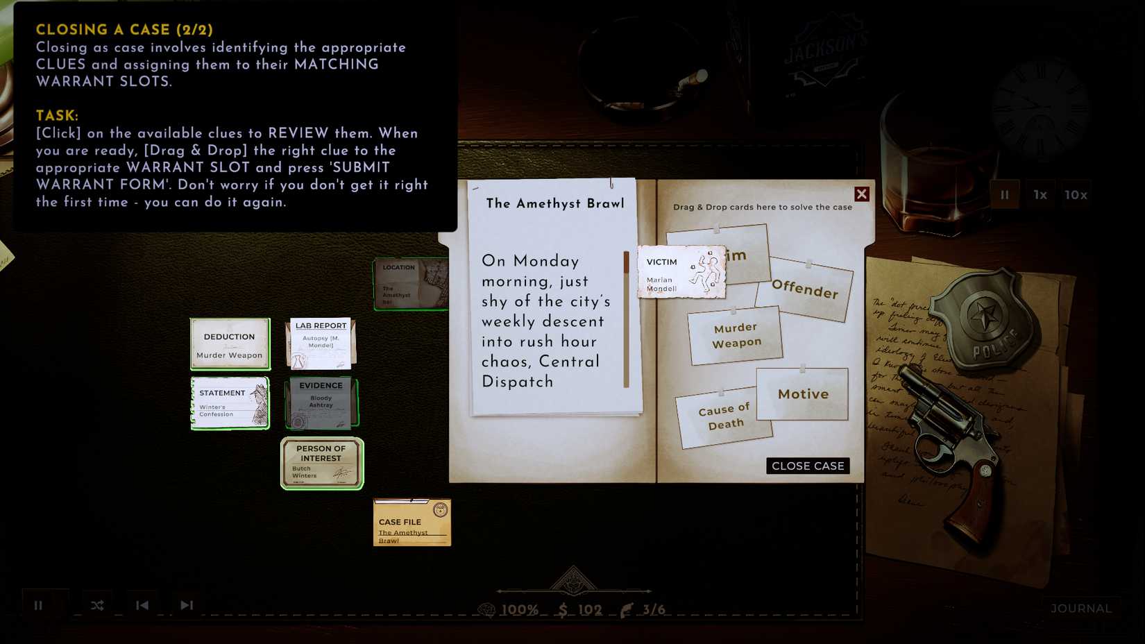 Obsidian Moon Preview