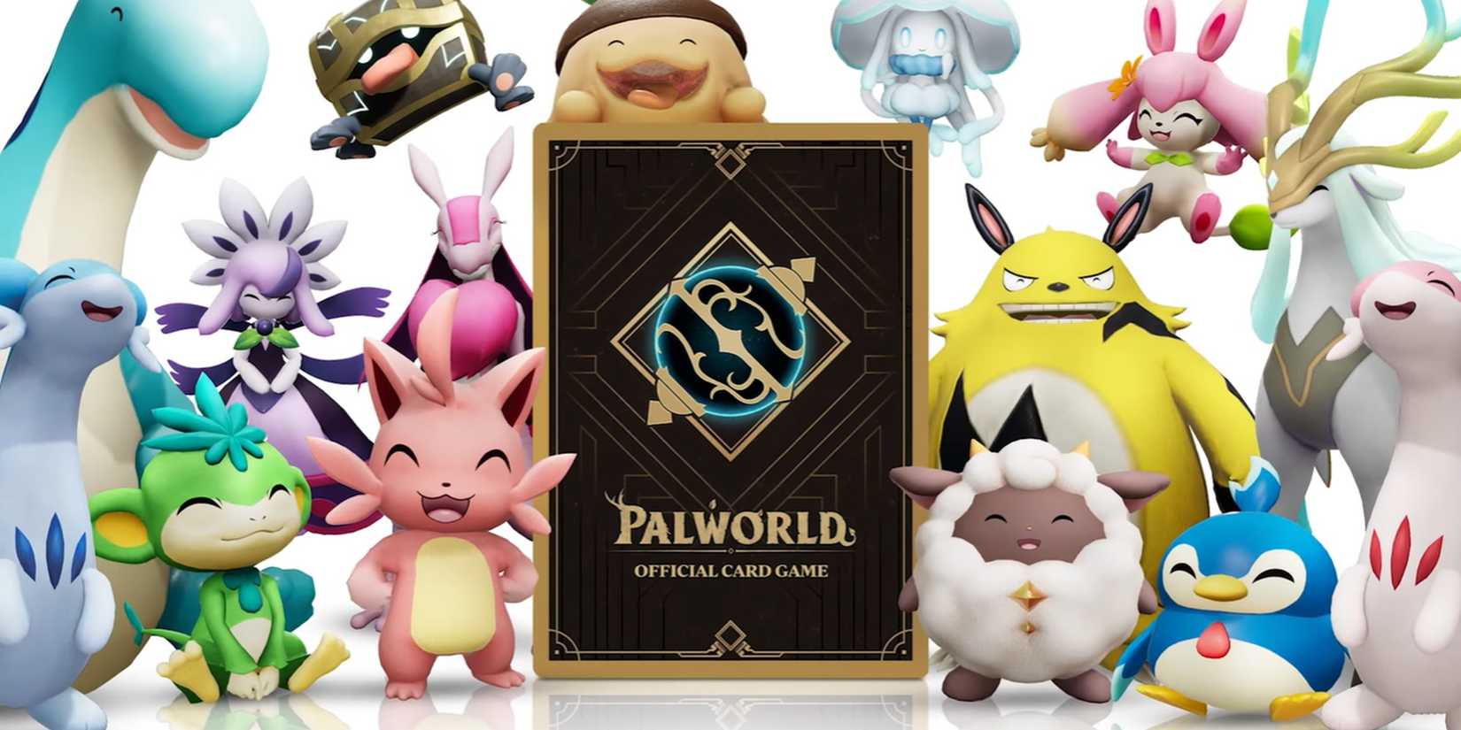 Palworld Card Game Reveal Elevates it Into a Full-Blown Franchise