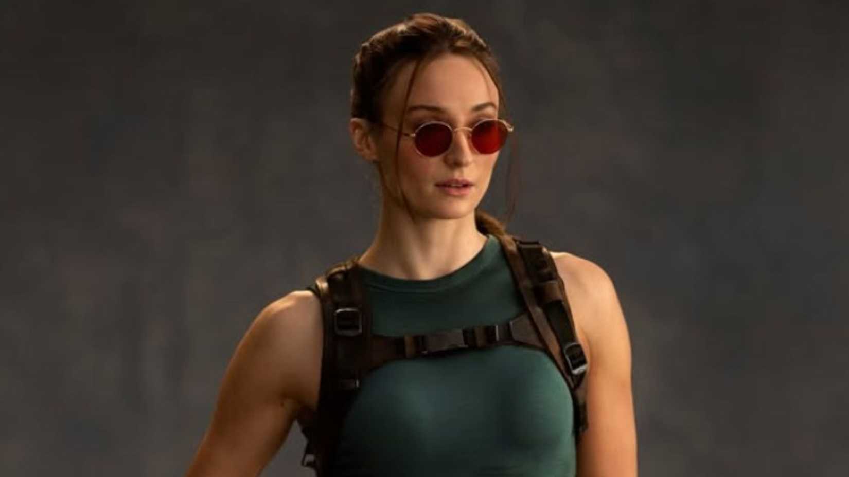 Amazon Shares First Look at Sophie Turner's Lara Croft