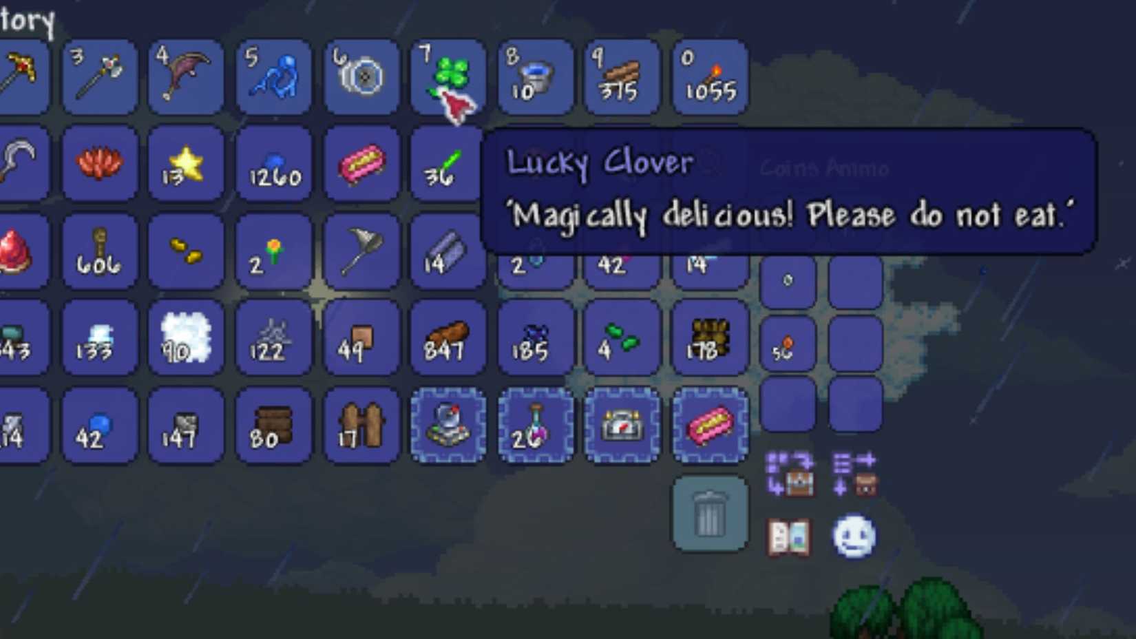 How to get Lucky Clover in Terraria