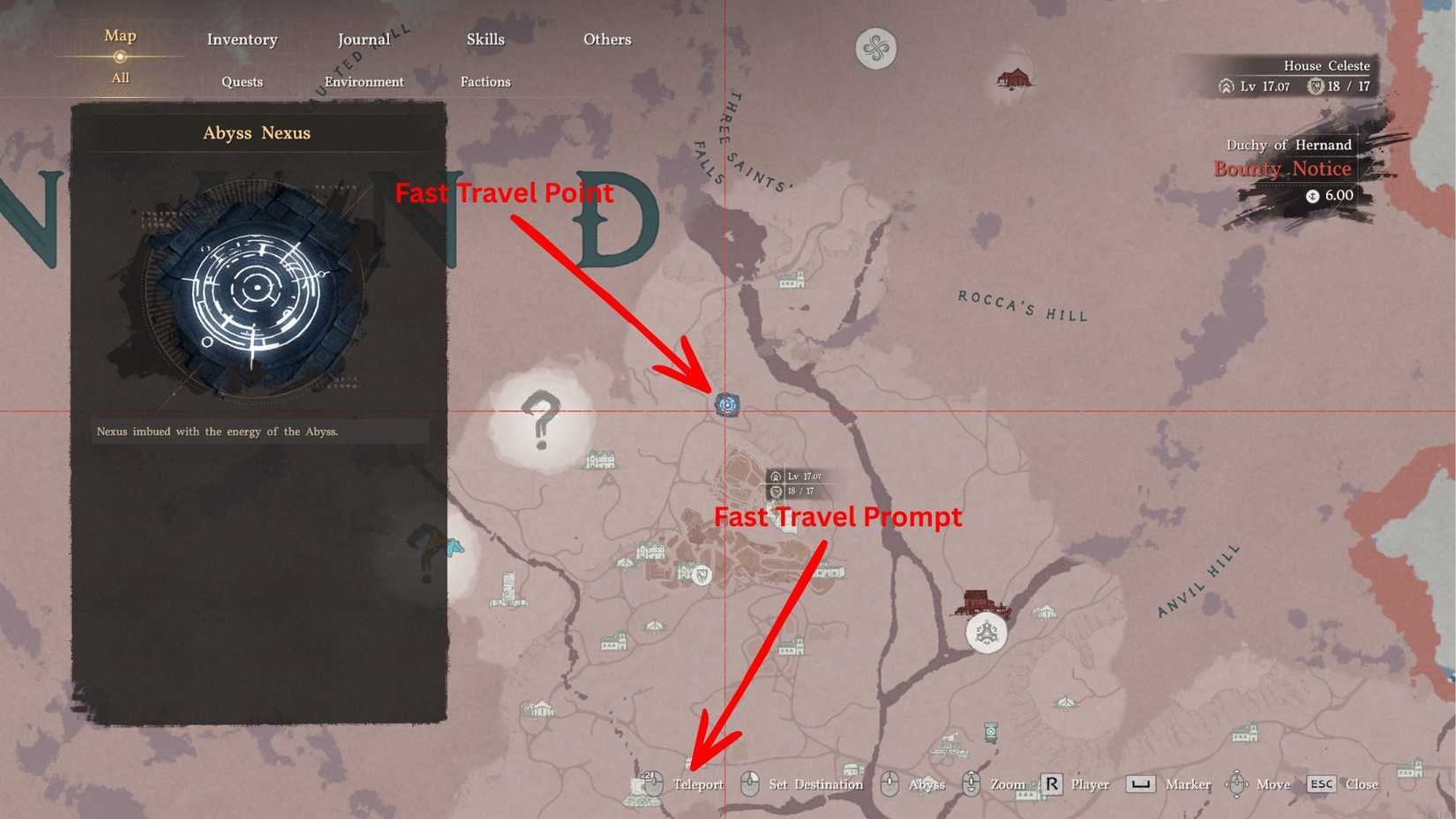 How to Unlock Fast Travel in Crimson Desert