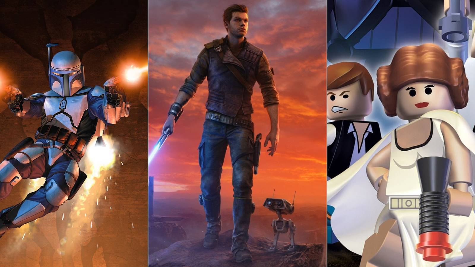 Best Star Wars Games to Play On Game Pass & PS Plus Right Now