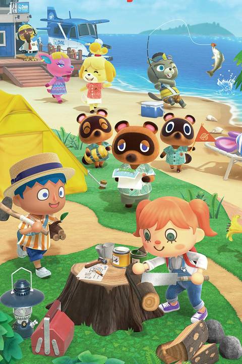 Get Me To This Real-Life Animal Crossing Aquarium Immediately