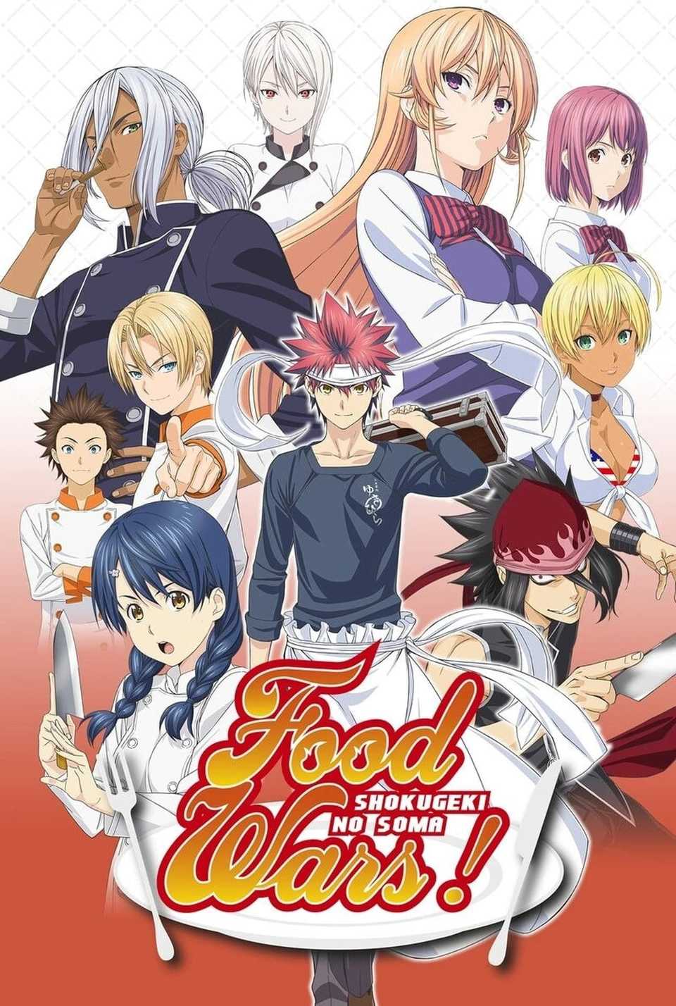 Best Anime About Competitions