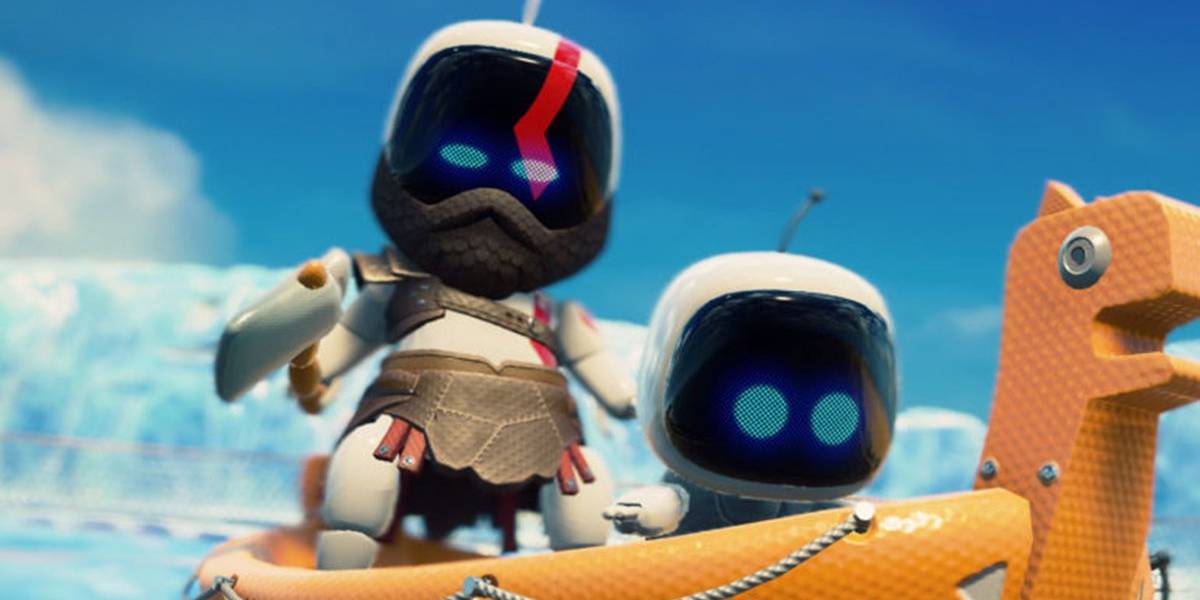 God of War Composer "So Proud" Of Bot of War's Appearance In Astro Bot