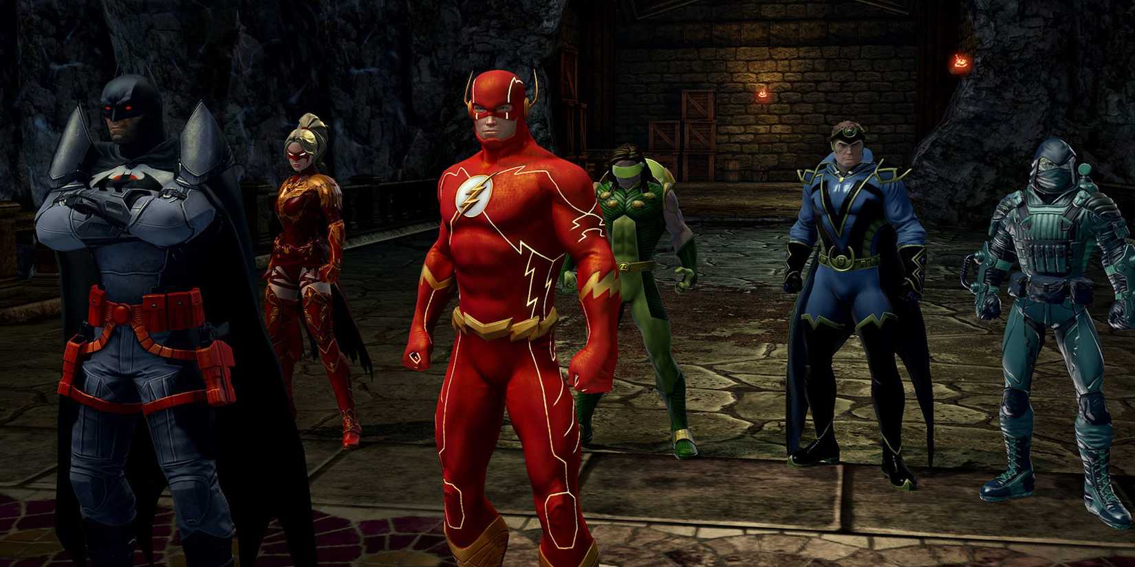 10 Best Open World Superhero Games