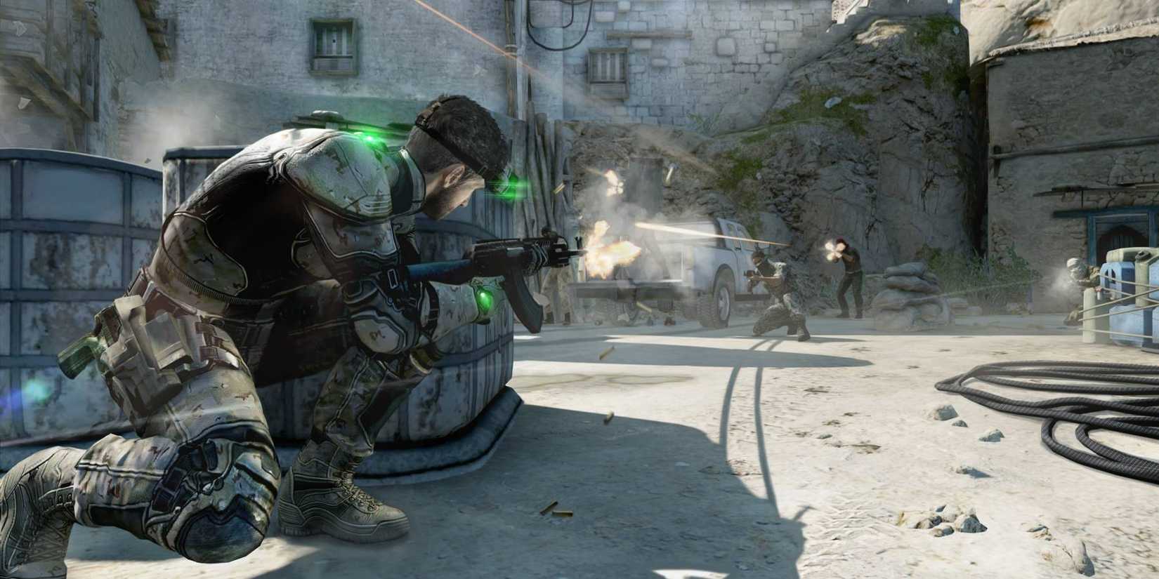 Ubisoft Adds Steam Achievements to Splinter Cell: Blacklist