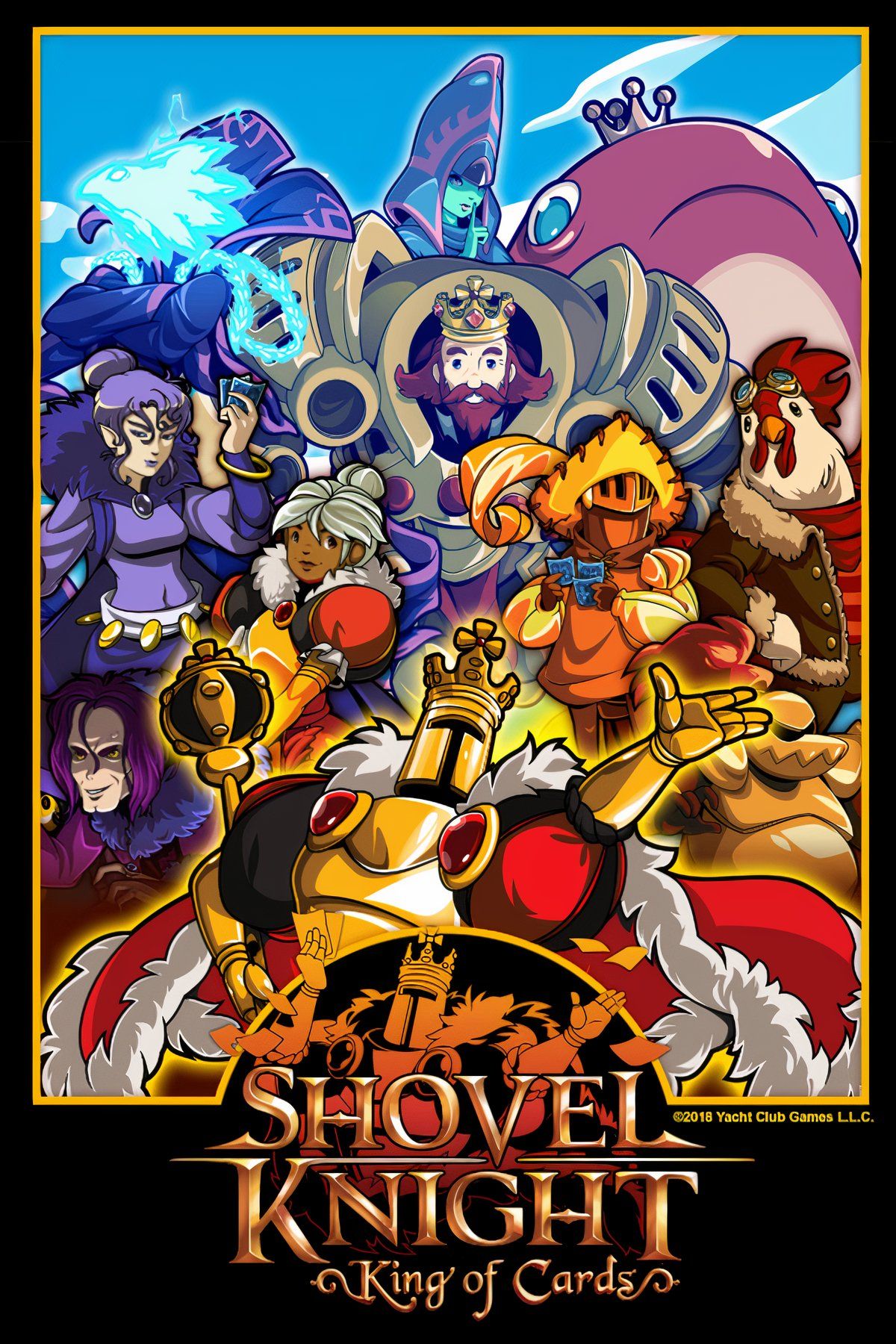 Shovel knight king of cards wii u store