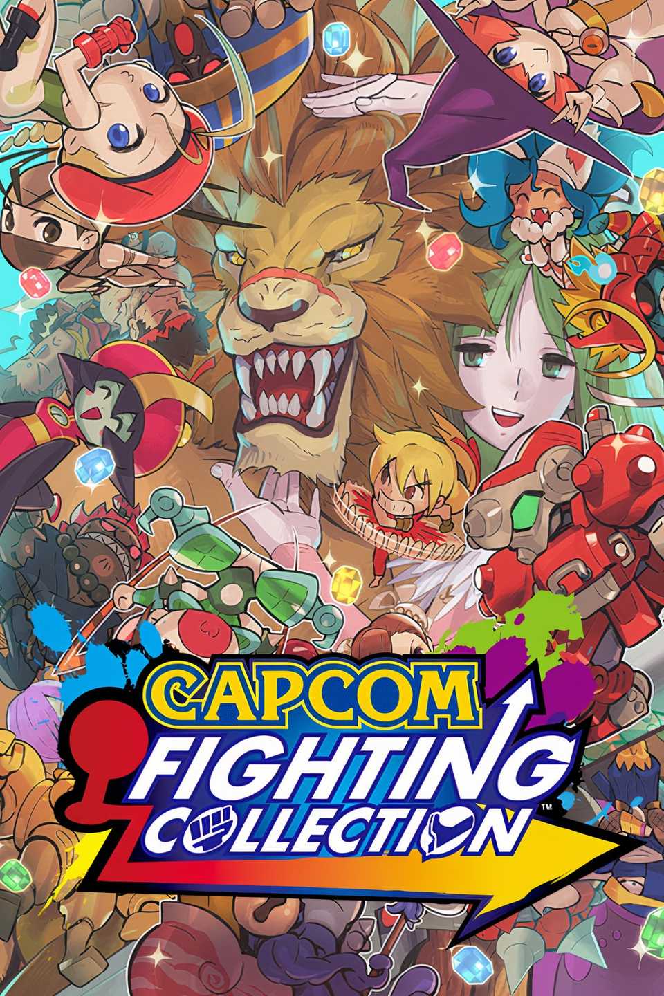 Capcom Fighting Collection 2 Strikes Out On May 16