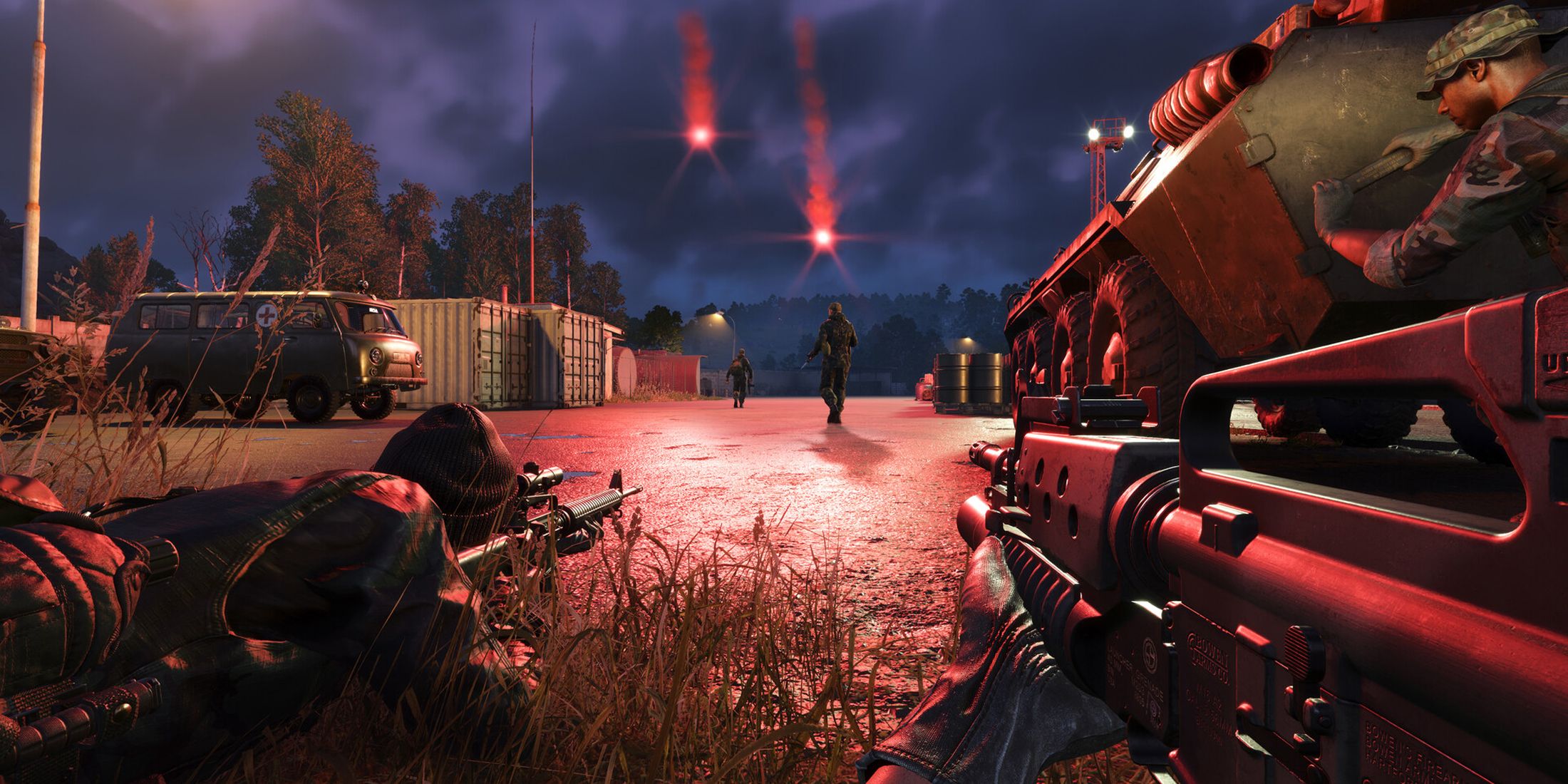 ARMA Reforger Reveals New Kolguyev Map