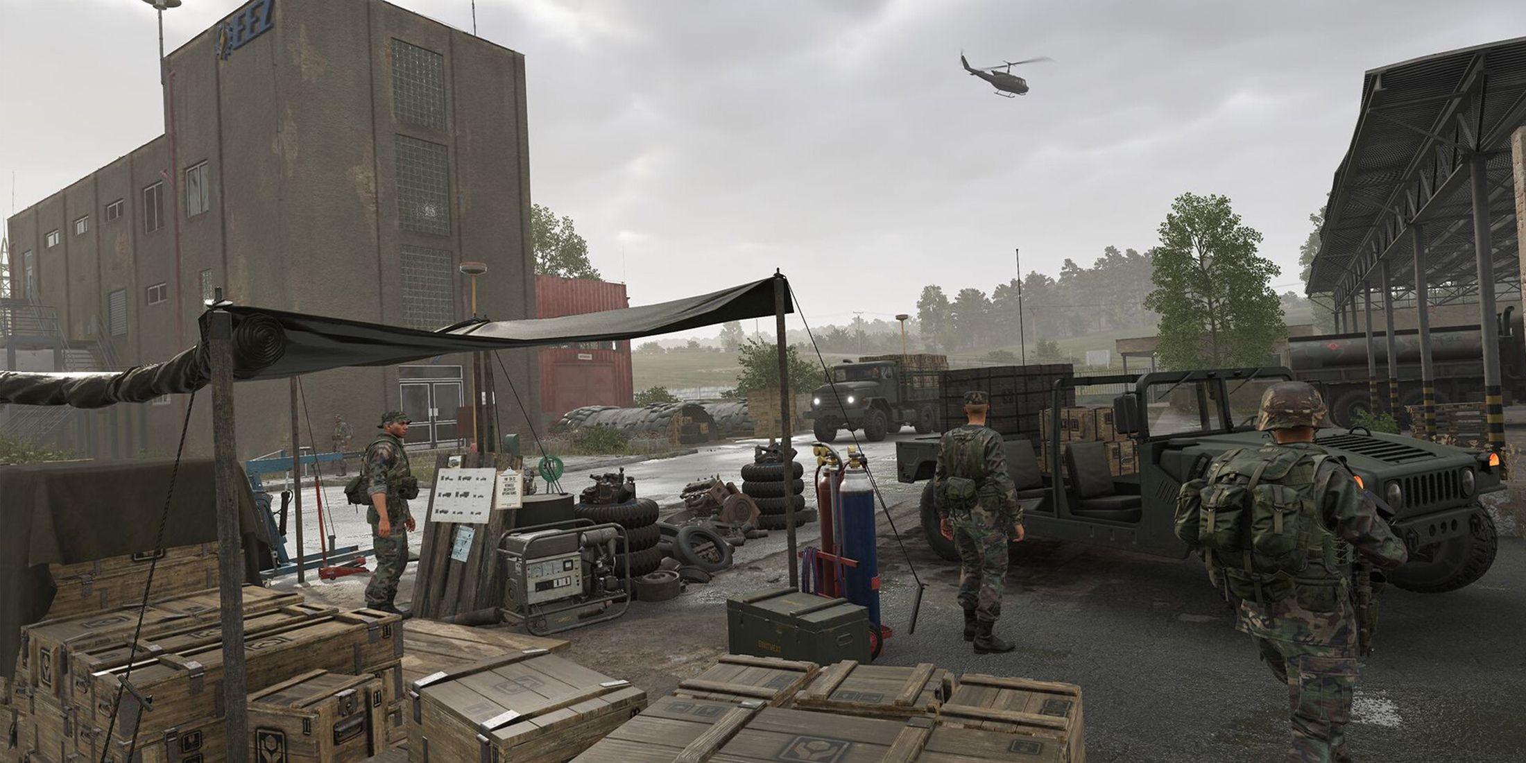 ARMA Reforger DualSense Implementation