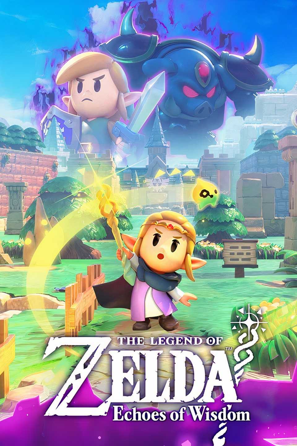 Nintendo Reveals Where Legend of Zelda: Echoes of Wisdom Takes Place in ...