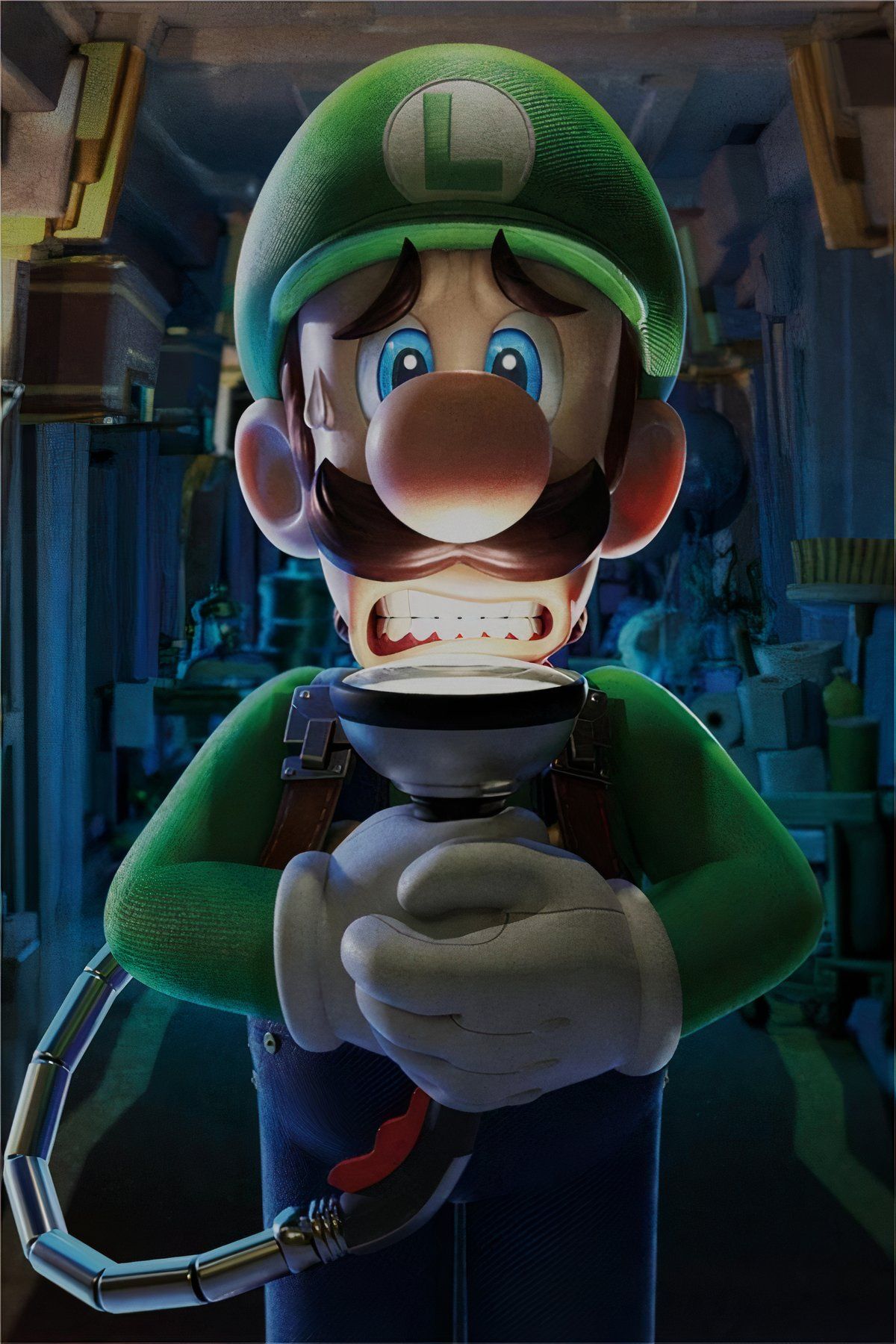 Luigi s Mansion 3 Review Nintendo Switch Gooigi busters
