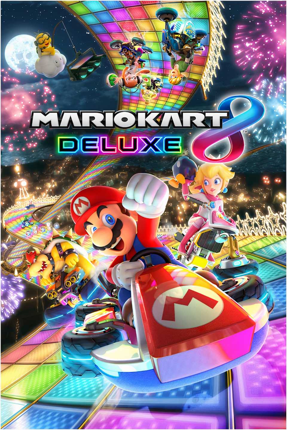 Switch 2 Mario Kart 24 Car Grid