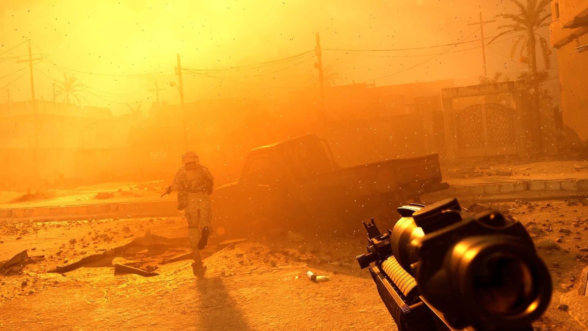 Six Days In Fallujah Adds New Wounded Mechanics