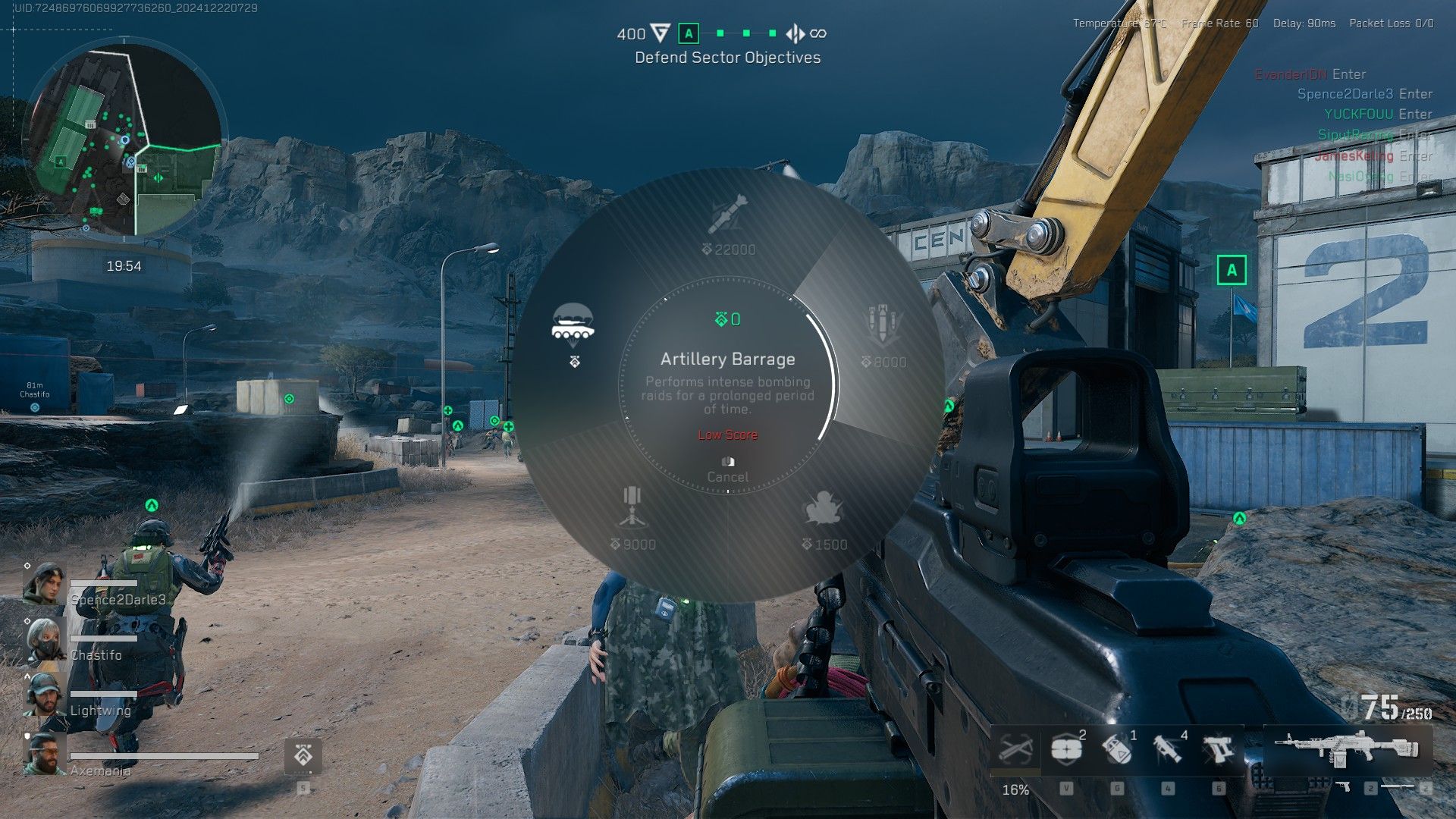 Delta Force Console Graphics Performance Revealed