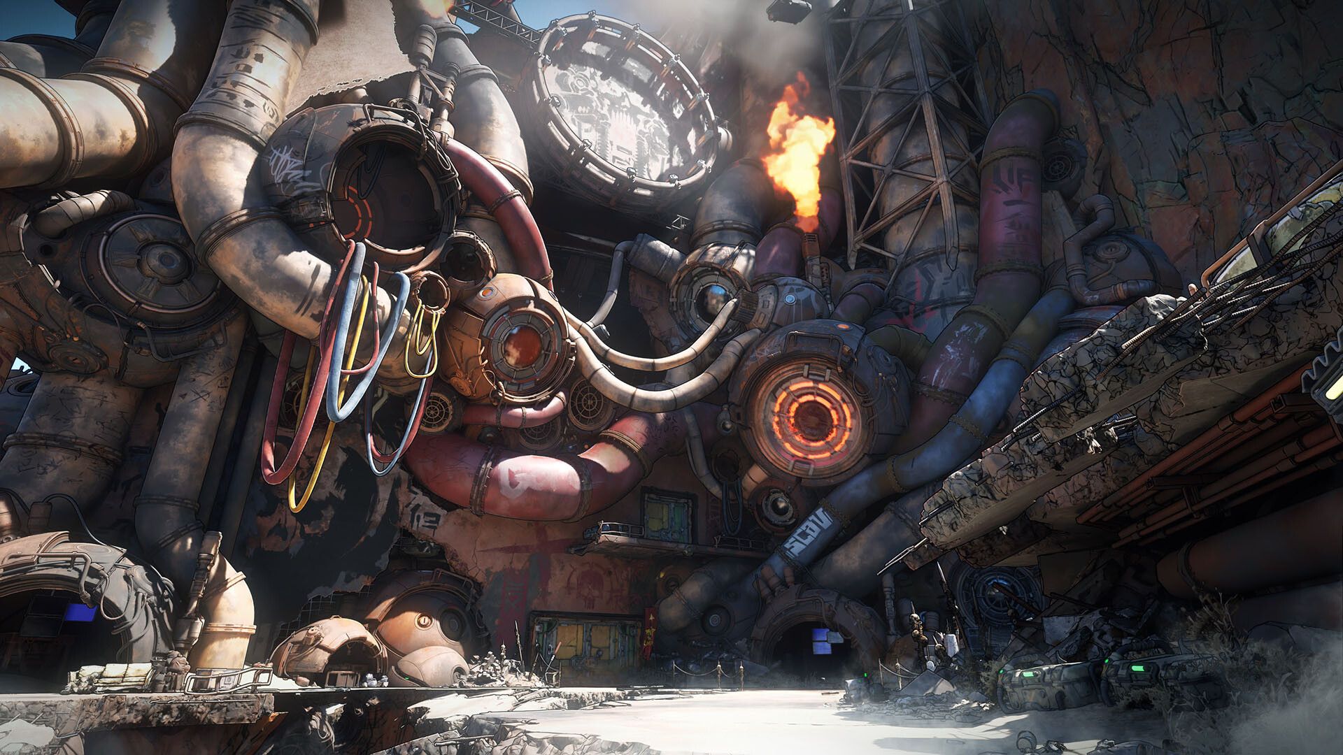 Borderlands 4 Looks Amazing In Unreal Engine 5