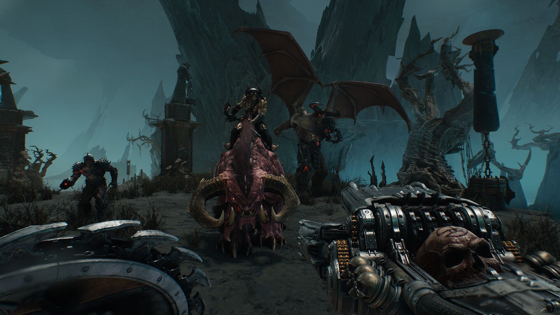 DOOM: The Dark Ages: All Ruby & Wraithstone Locations