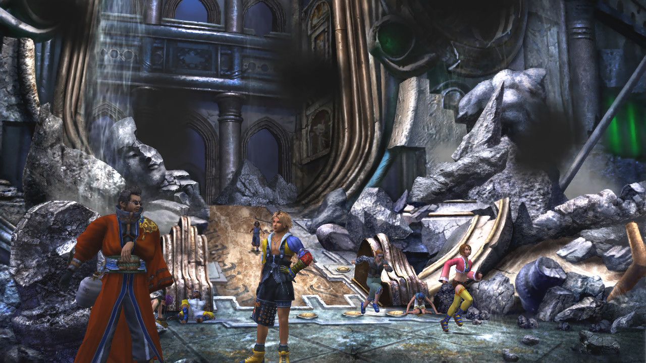 Square Enix's One-Word Message Has People Clamoring For Final Fantasy ...