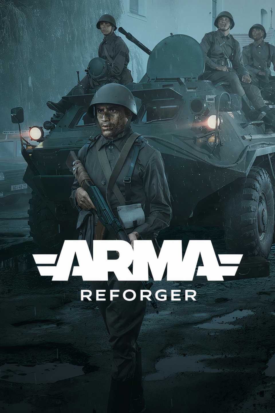 ARMA Reforger Reveals New Kolguyev Map