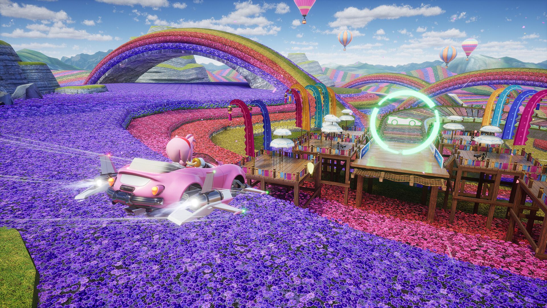 All Minecraft Steve Festival Rewards in Sonic Racing Crossworlds