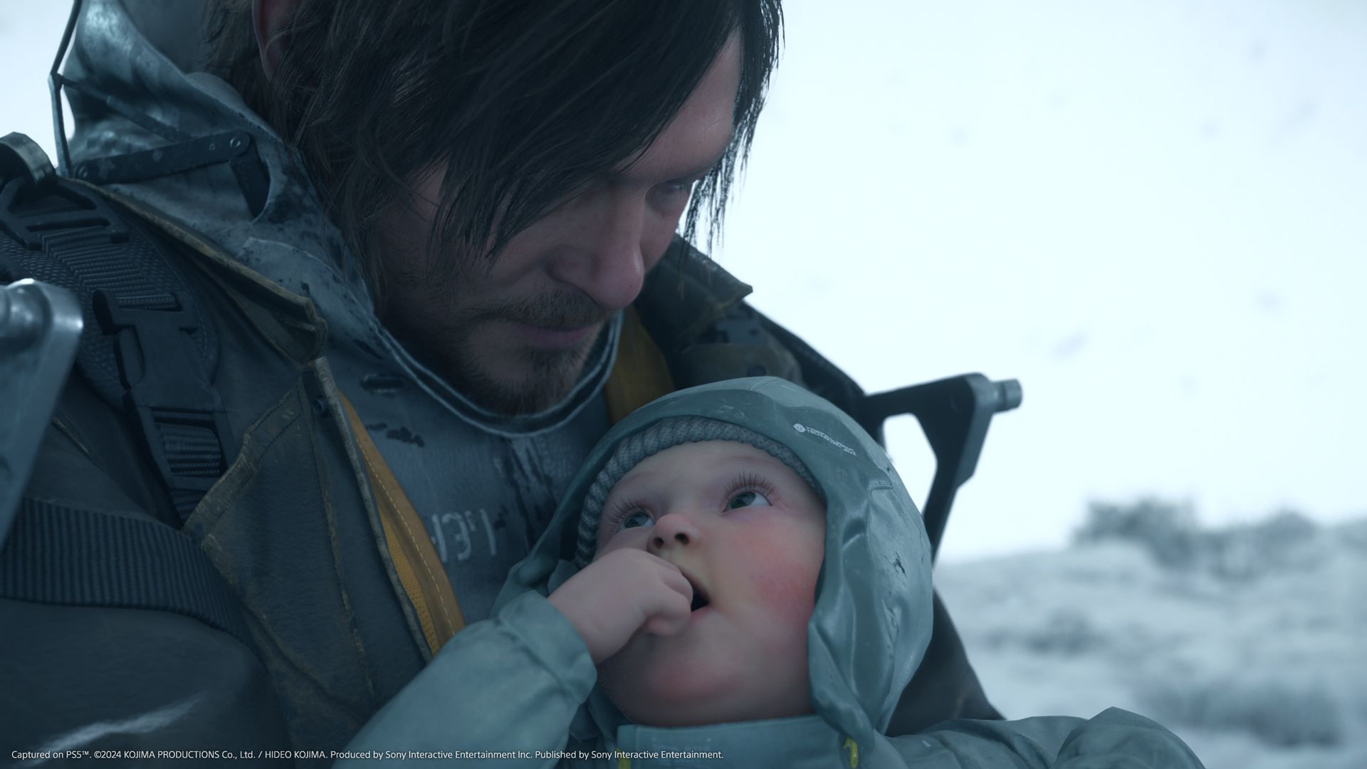Death Stranding 2 Solid Snake Lookalike Explained By Kojima
