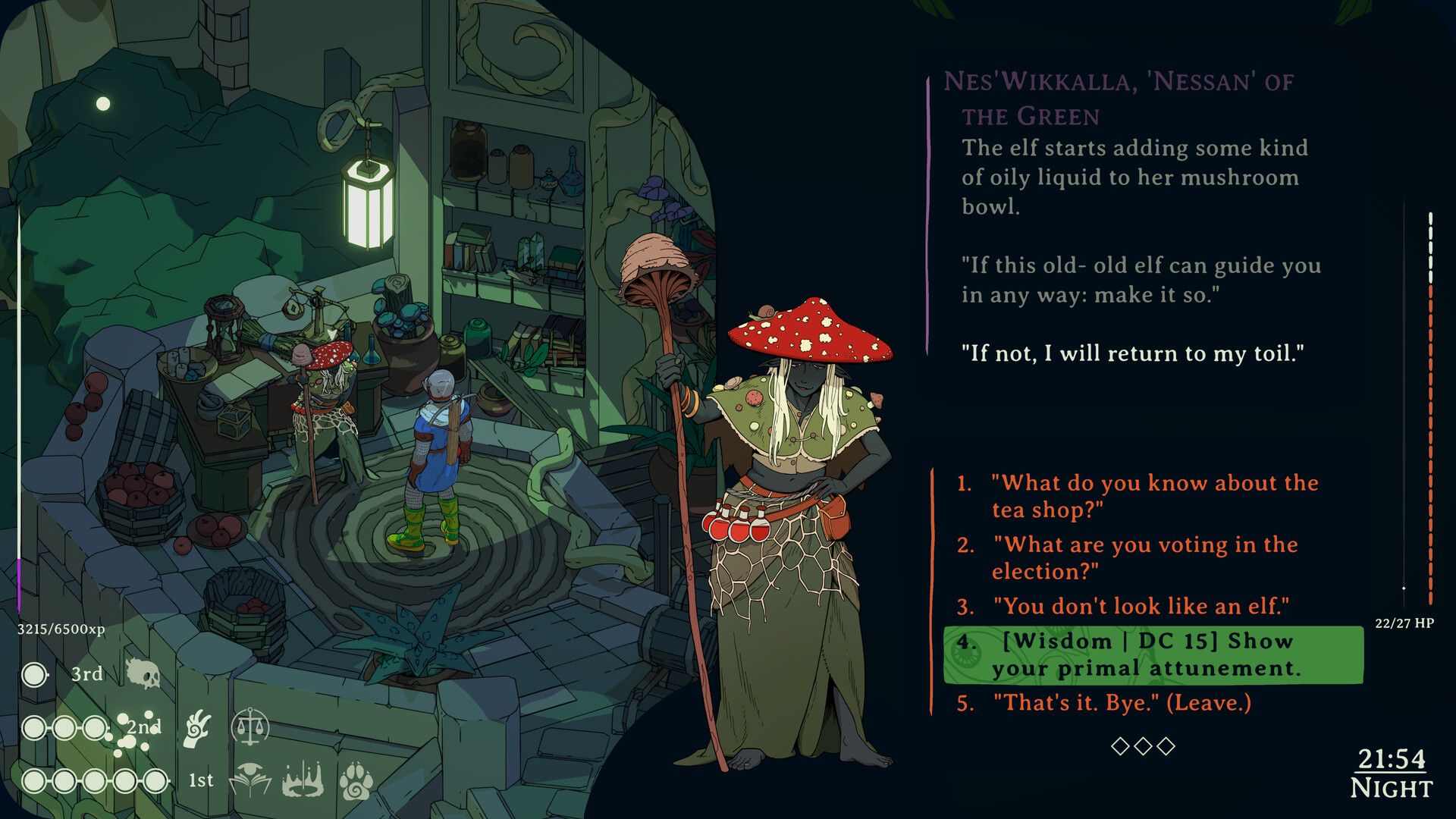 How to Find Meek the Mimic in Esoteric Ebb
