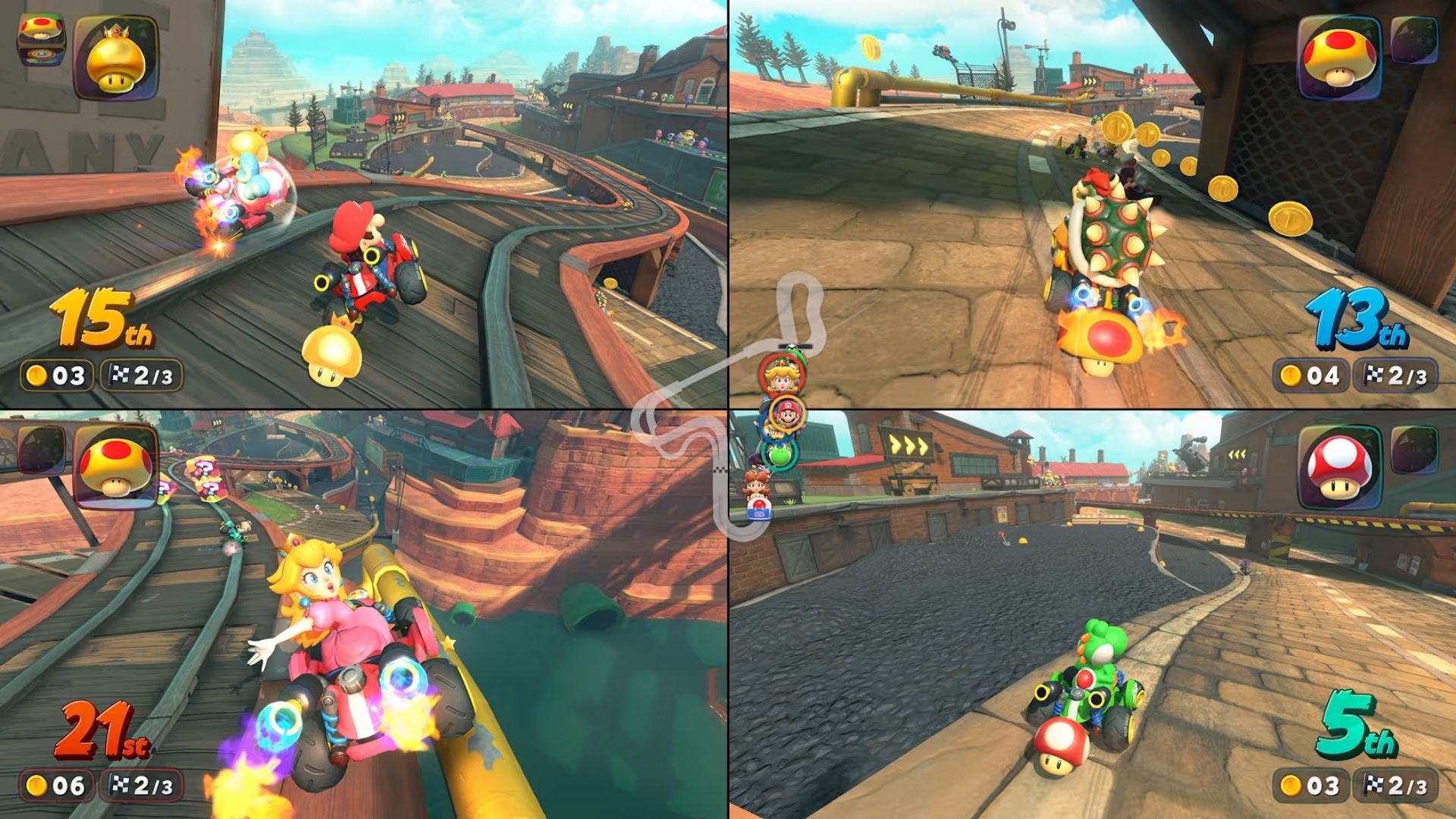 Mario Kart World Fans In Uproar Over Changes To Online Mode In New Patch