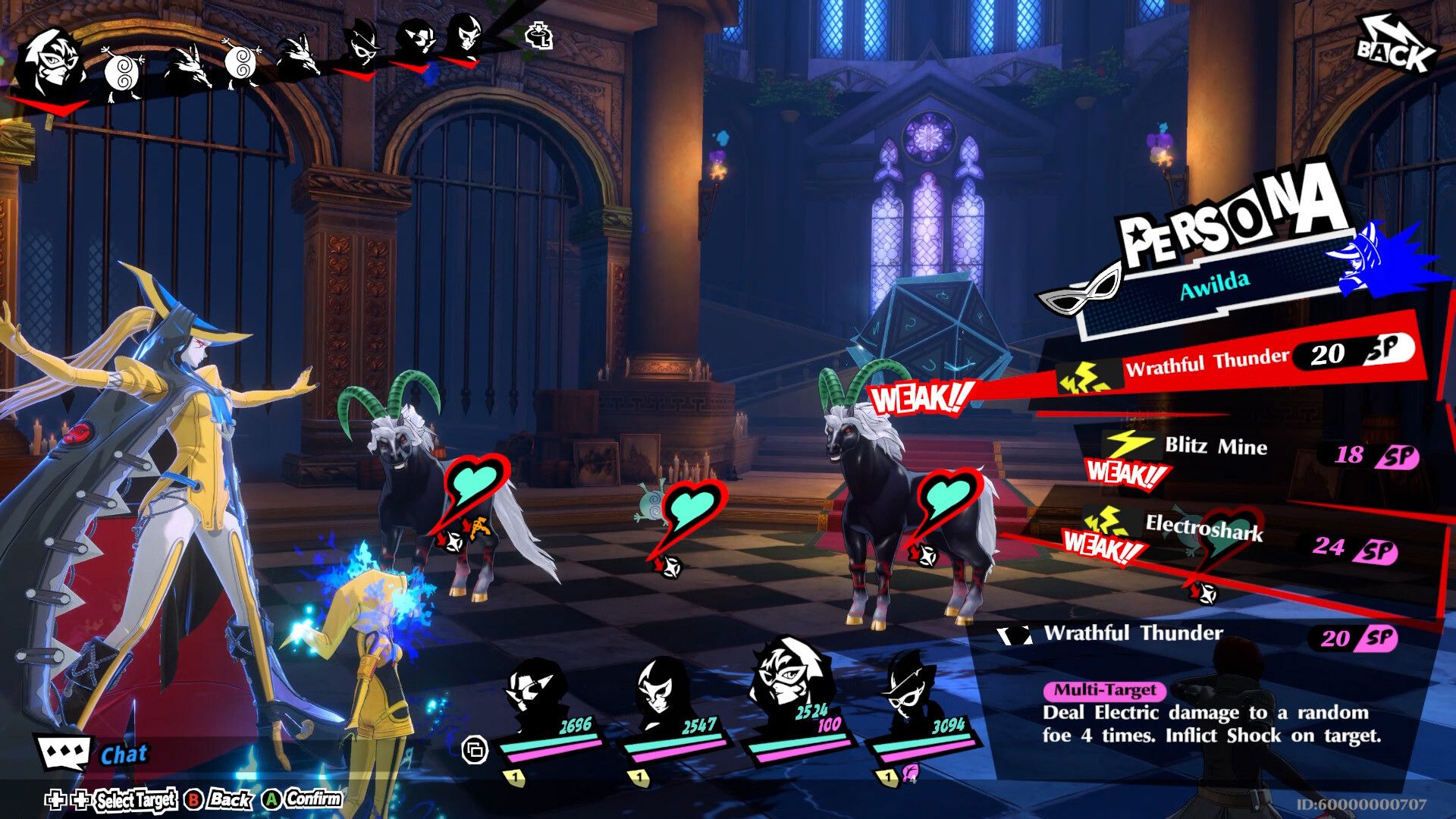 All Classroom Answers in Persona5: The Phantom X