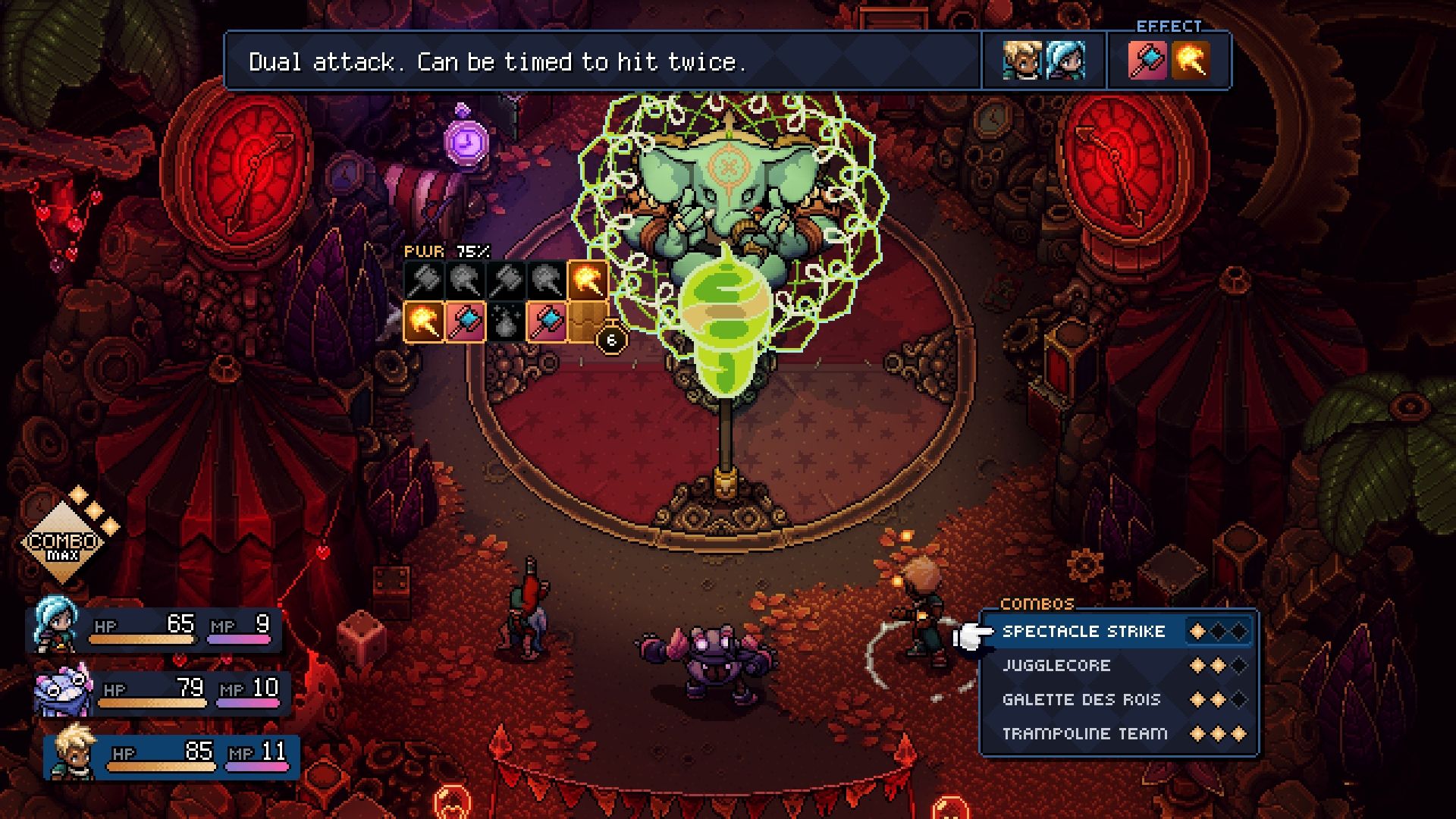 Sea of Stars: Throes of the Watchmaker: All Time Rune Locations