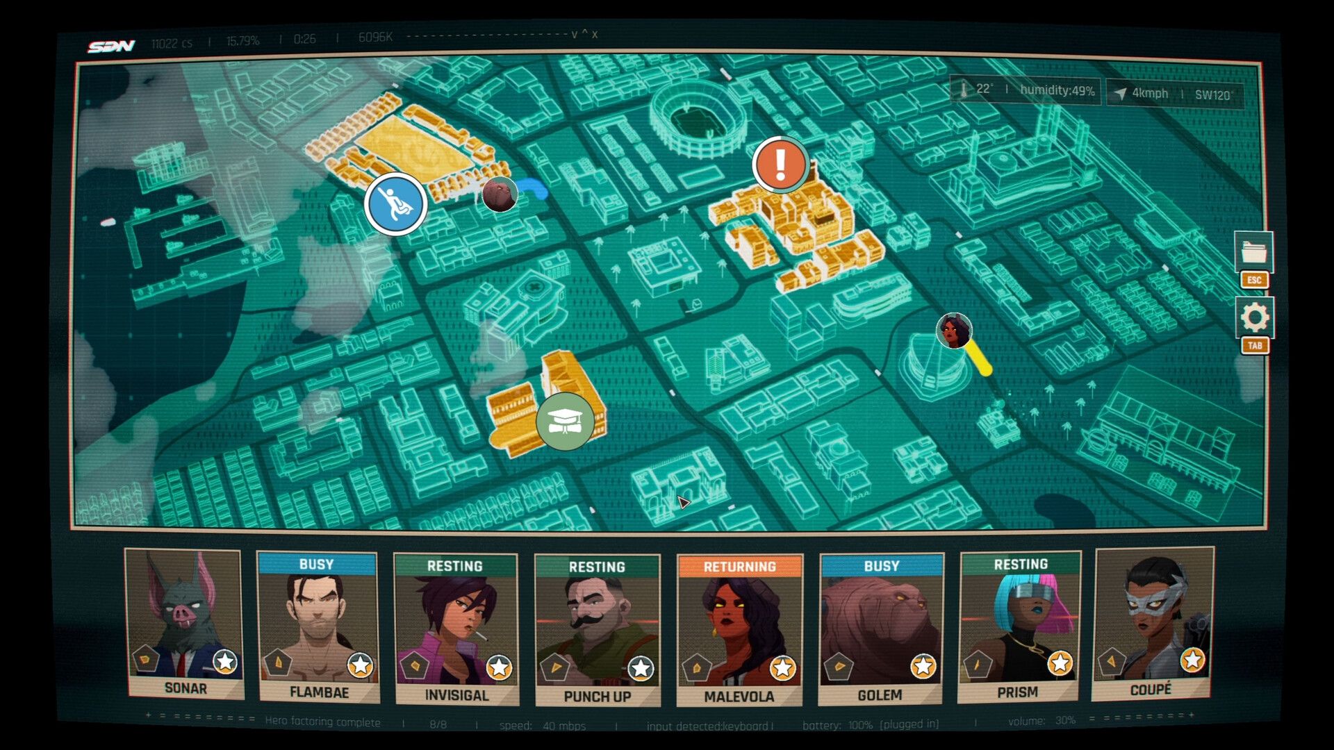 Dispatch Not Having an Endless Dispatch Mode is Wasted Potential