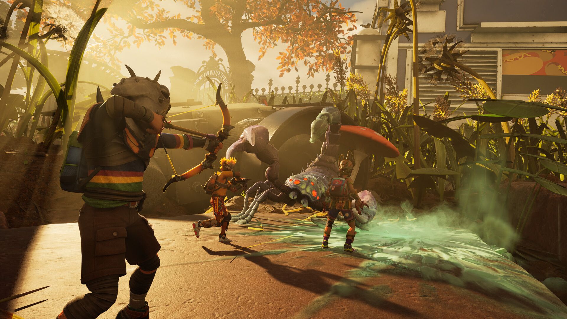 How to Beat AXL in Grounded 2