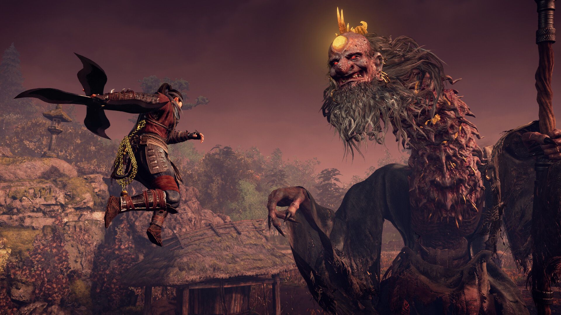 Nioh 3: Weapon Scaling Explained