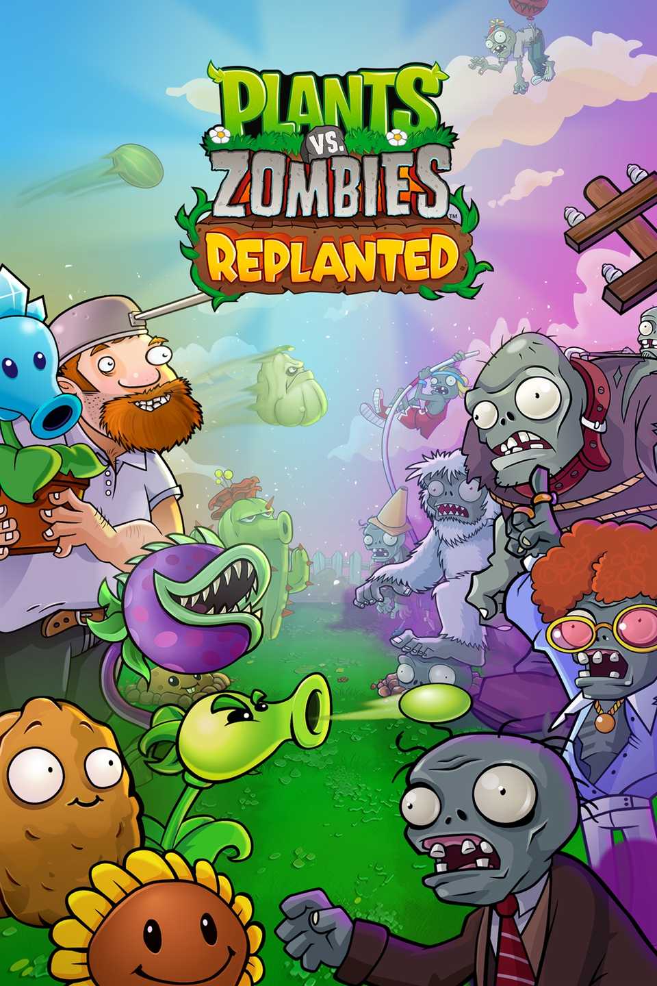 Plant Vs. Zombies Replanted Release Date Revealed