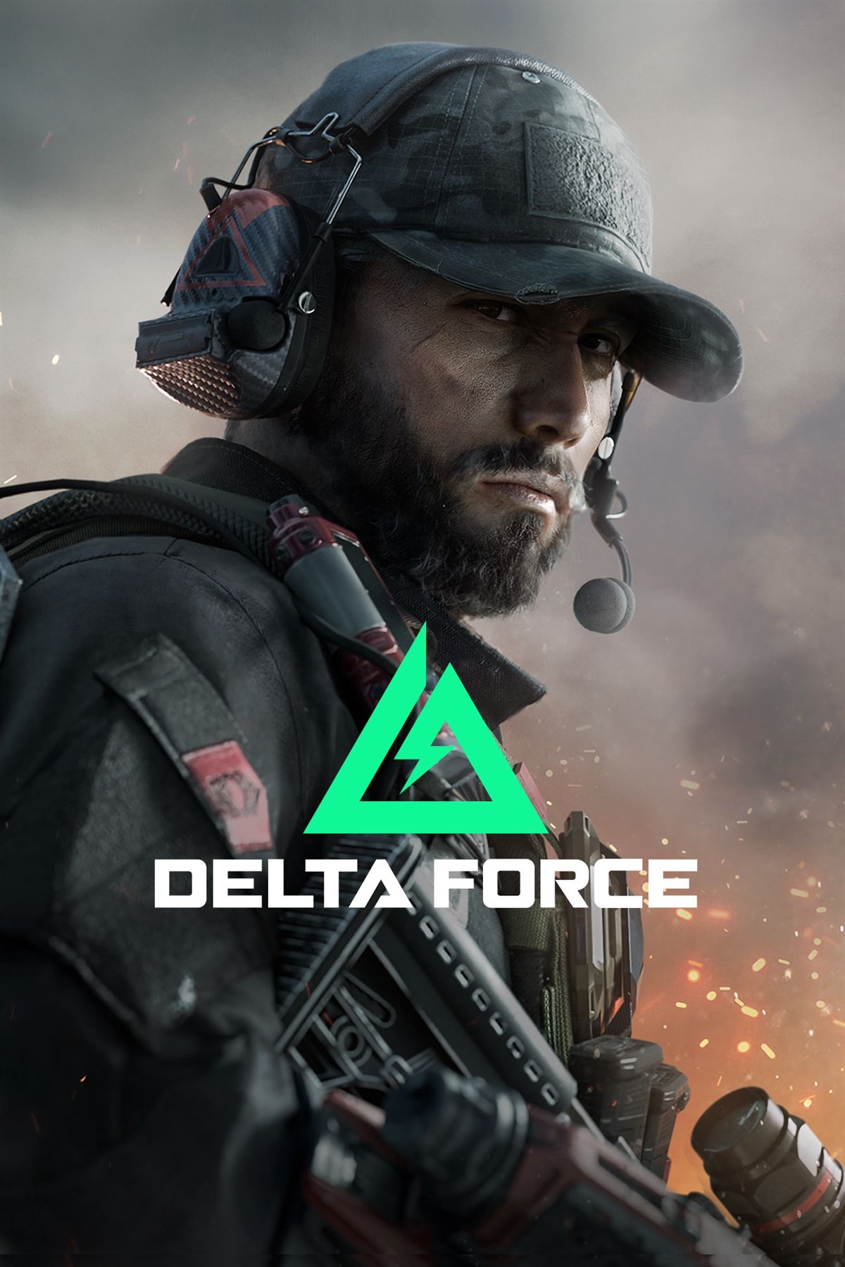 delta force operator wallpaper