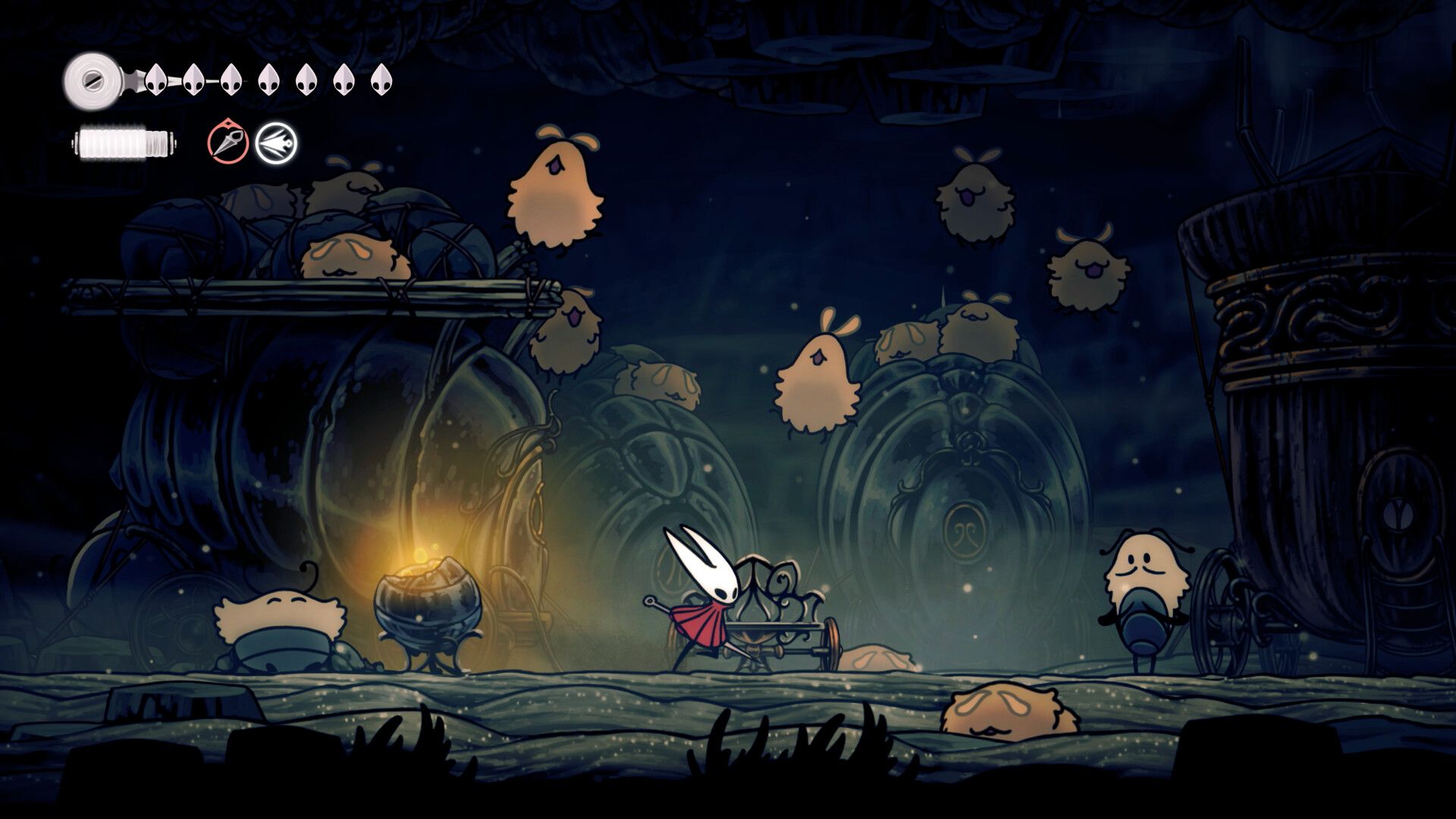 Hollow Knight: Silksong: How To Get Threefold Pin Throwing Daggers