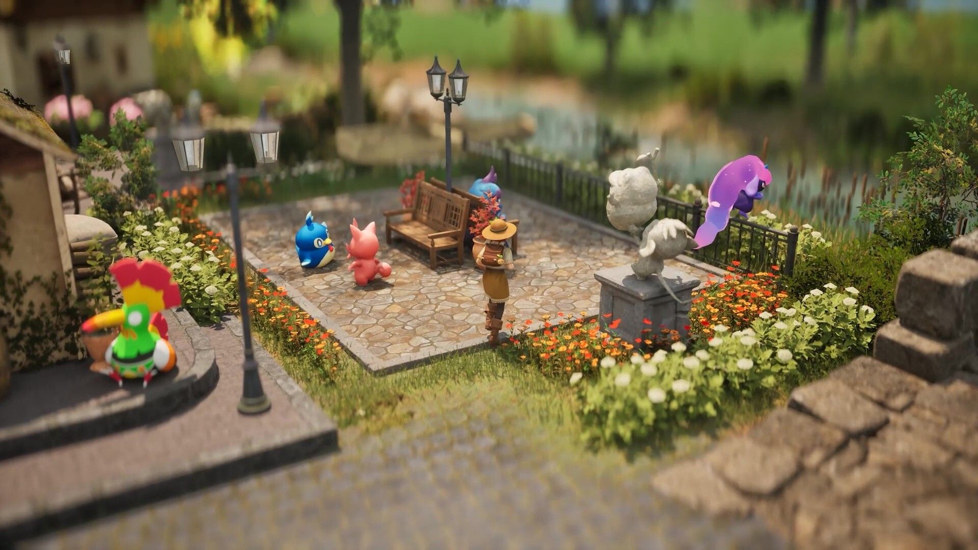 Palworld's New Game Encroaches On Pokemon's Turf Once Again