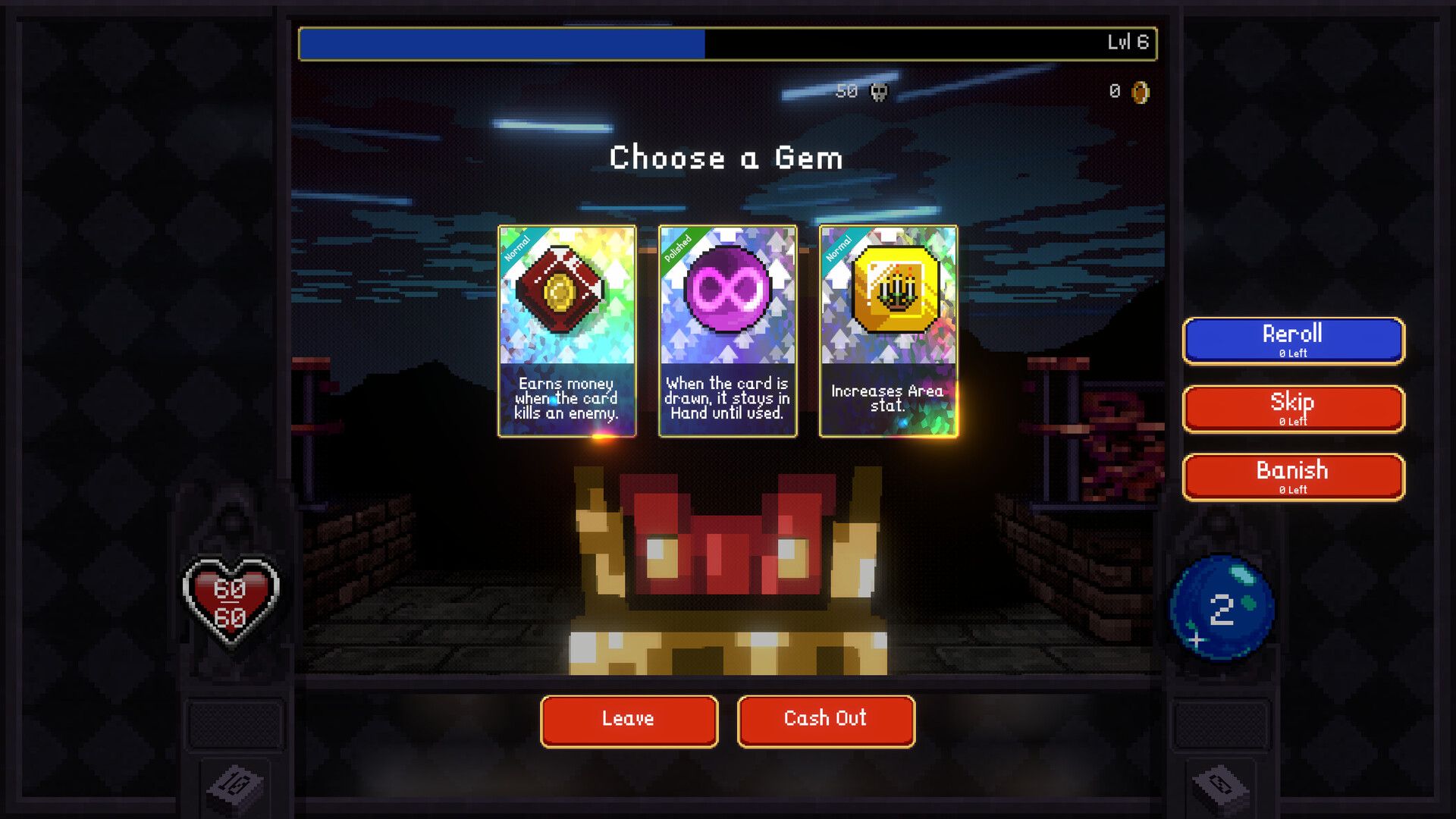 Best Cards & Gems In Vampire Crawlers