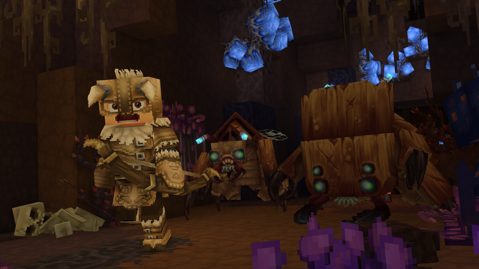 How to Lure and Tame Animals in Hytale