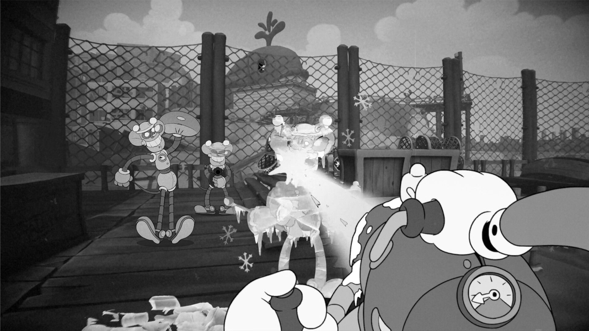 Troy Baker Cast As Lead Mouse Detective in Mouse: P.I. For Hire