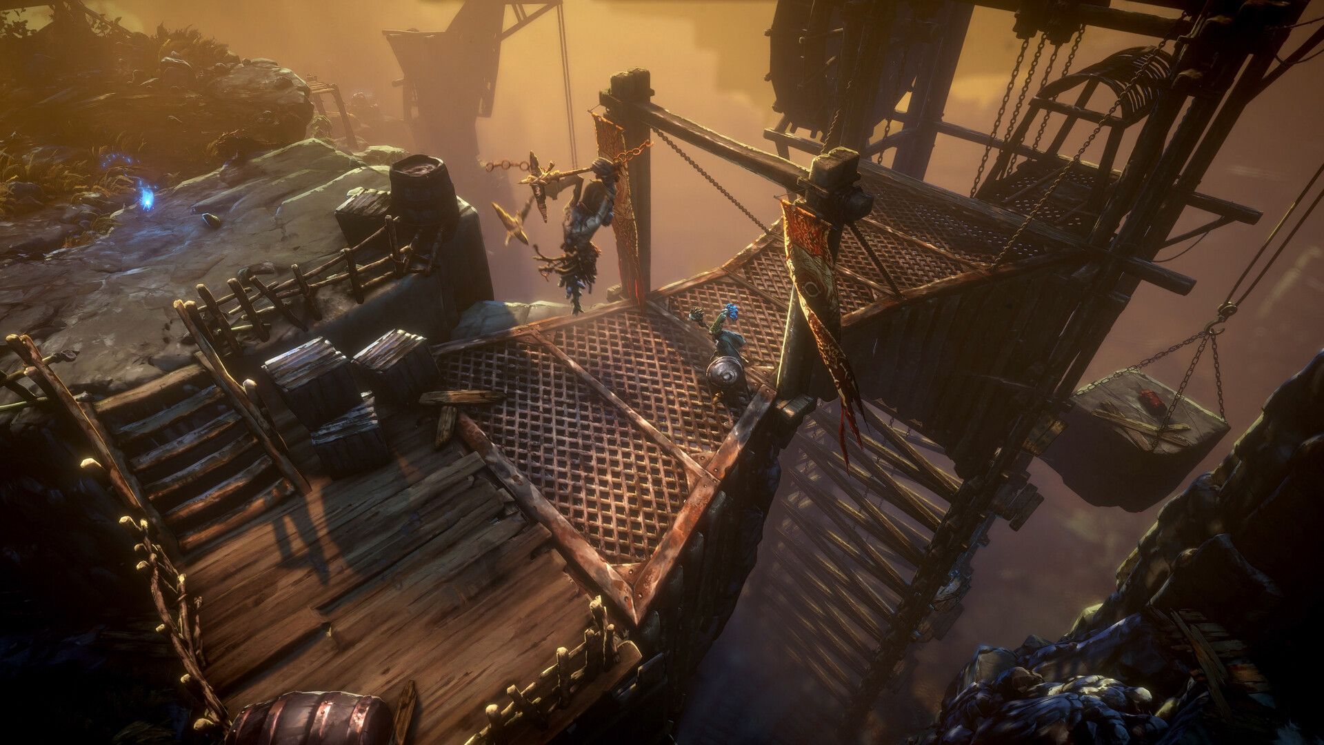 Where to Find the Rusted Barnacle Key in No Rest for the Wicked