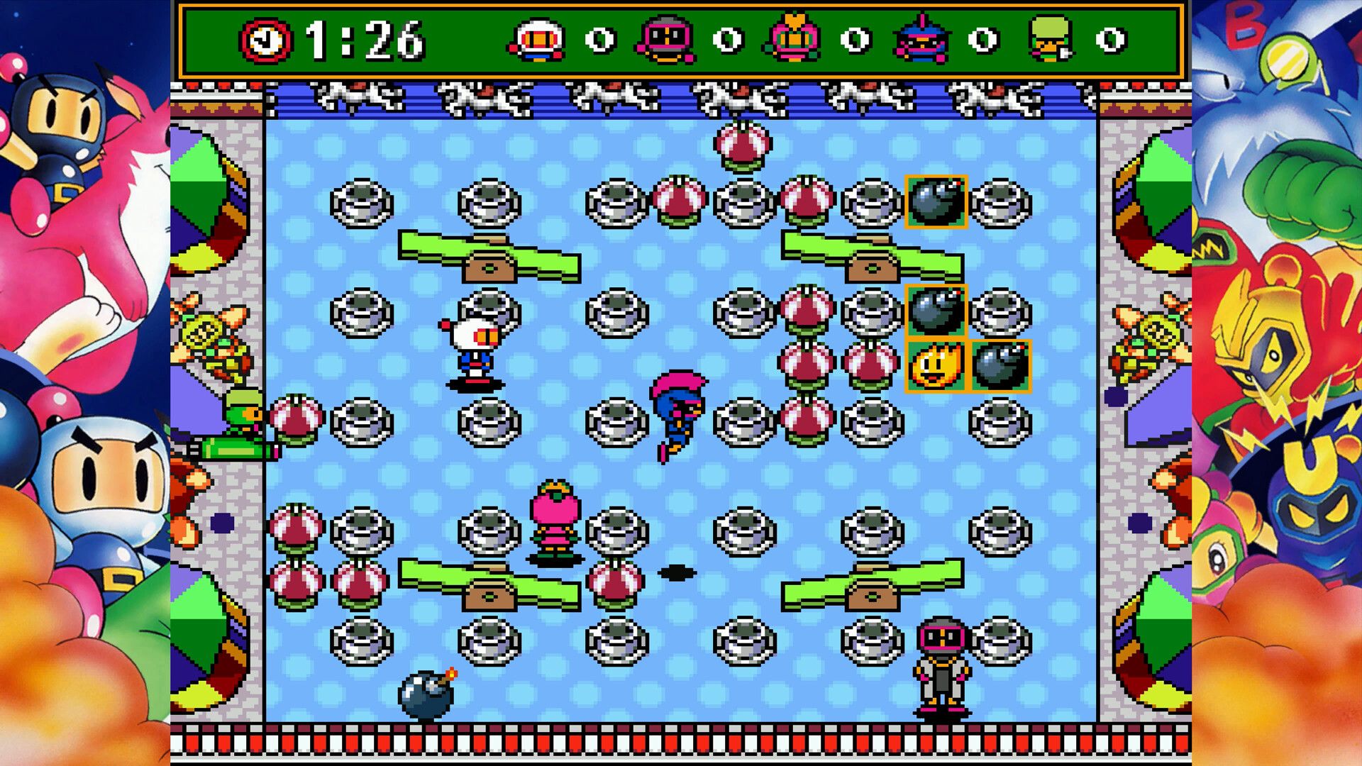 Super Bomberman Collection Review: A Worthy Grouping of Bomberman's ...
