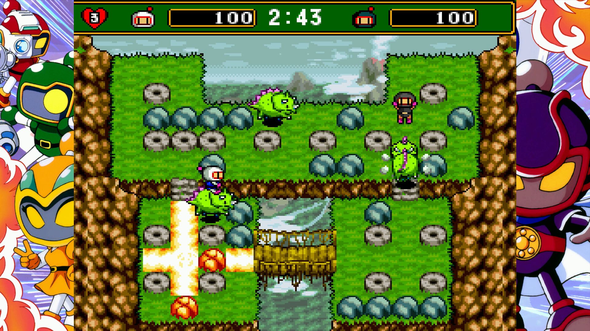 Super Bomberman Collection Review: A Worthy Grouping of Bomberman's ...