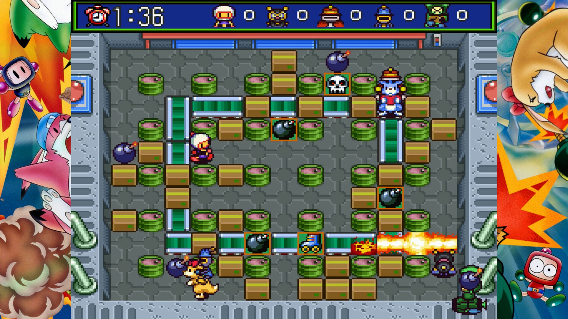 Super Bomberman Collection Review: A Worthy Grouping of Bomberman's ...