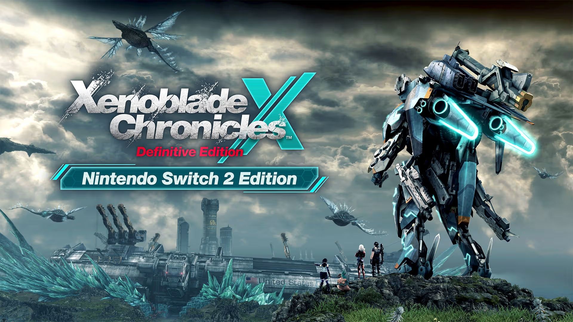 Xenoblade Chronicles X: Definitive Edition - Nintendo Switch 2 Edition ...