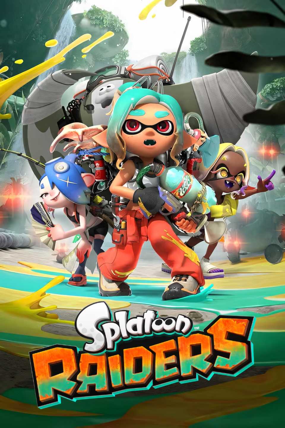 Splatoon Raiders 2 Release Date Revealed